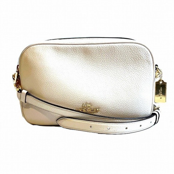 Coach | Bags | Coach F39856 Pebbled Leather Jess Crossbody Bag Shoulder ...